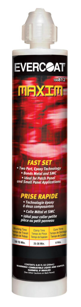 100812 - Maxim Fast Set Adhesive - ITW Evercoat Spanish