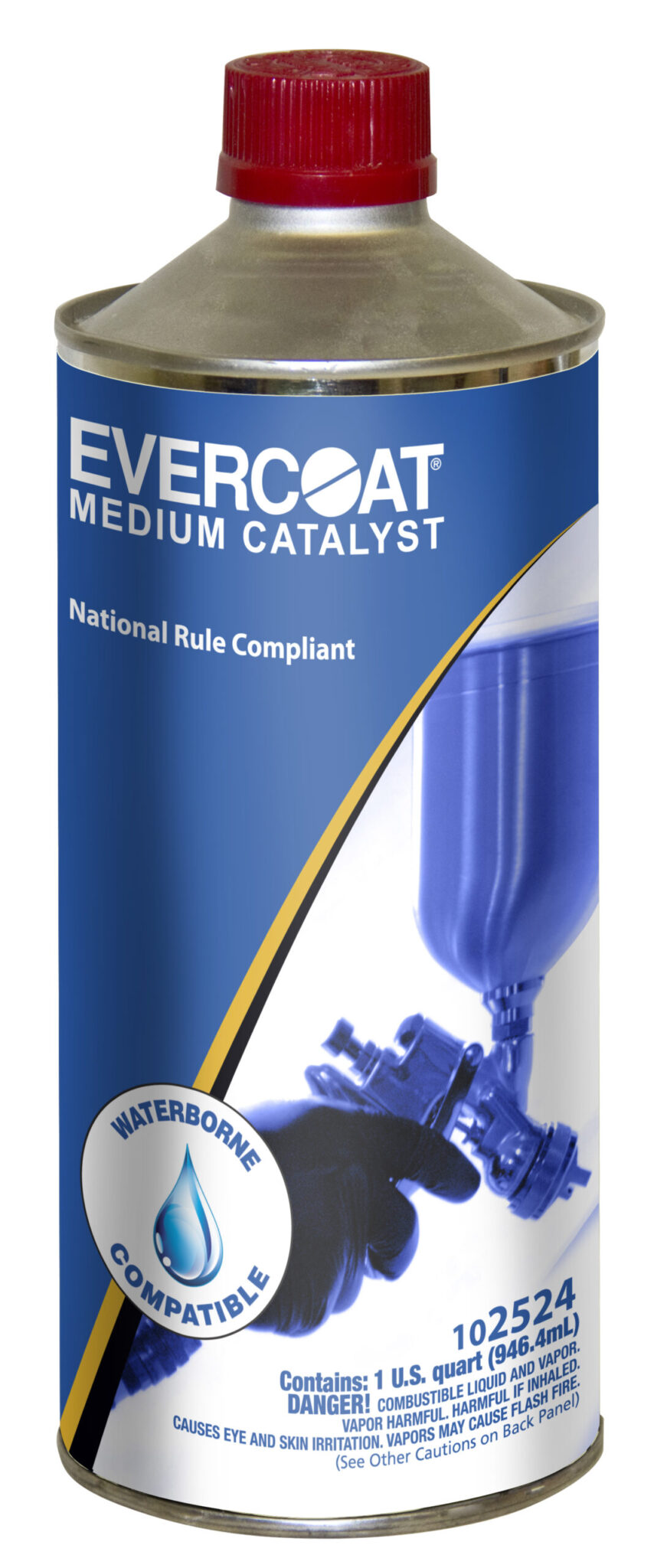 102524 - Med Catalyst, Quart - ITW Evercoat Spanish
