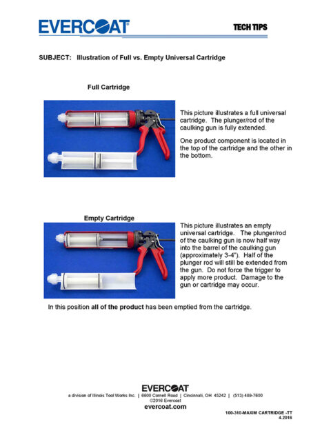 Technical Resources - ITW Evercoat