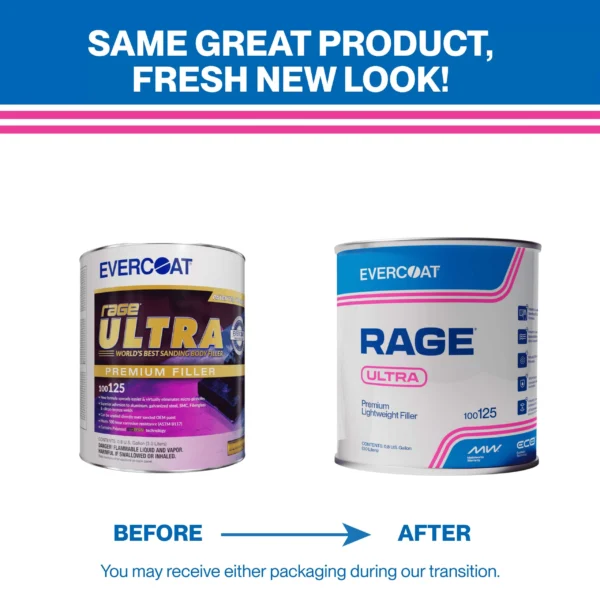 Rage® Ultra - ITW Evercoat