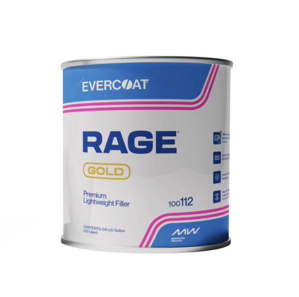 100112 - Rage® Gold, Gallon - ITW Evercoat