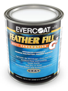 100713 - Feather Fill® G2, Gallon - Gray - ITW Evercoat