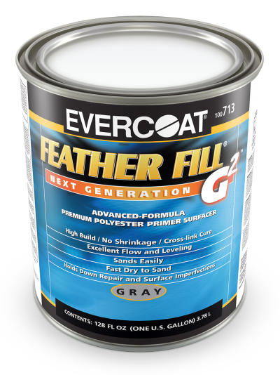 100713 - Feather Fill® G2, Gallon - Gray - ITW Evercoat 100713 - Feather Fill® G2, Gallon - Gray - ITW Evercoat