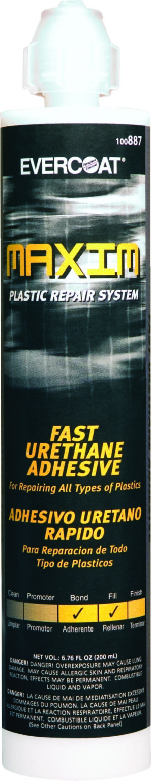 100887 - Maxim Plastic Repair System Urethane Fast - ITW Evercoat