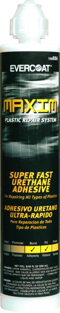 100886 - Maxim Plastic Repair System Superfast Urethane - ITW Evercoat