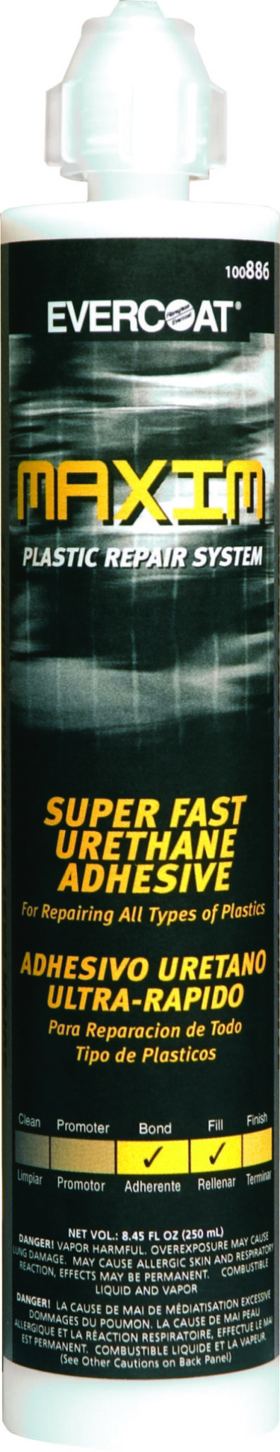 100886 - Maxim Plastic Repair System Superfast Urethane - ITW Evercoat