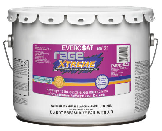 100120 - Rage® Xtreme™, Gallon - ITW Evercoat 100120 - Rage® Xtreme™, Gallon - ITW Evercoat