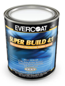 100730 - Super Build 4:1 Polyester Primer Surfacer, Gallon - ITW Evercoat