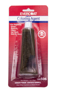 100508 - Color Agent, Black 1 oz. - ITW Evercoat