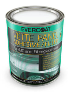 100870 - Vette Panel Adhesive Filler, Quart - ITW Evercoat