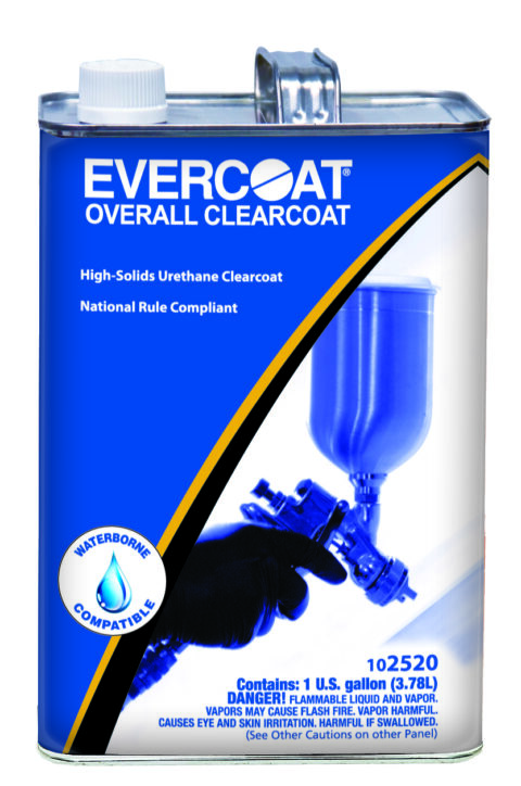 102520 - Overall Clearcoat, Gallon - ITW Evercoat