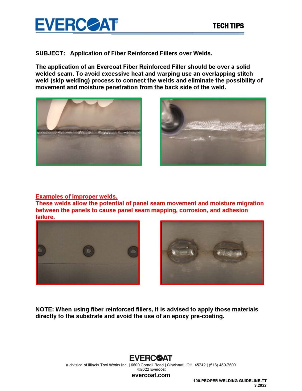 Technical Resources - ITW Evercoat