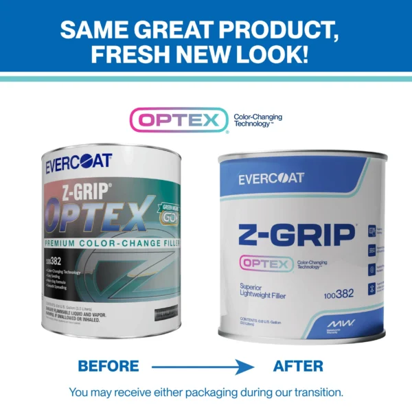 100382 - Z-Grip® OPTEX®, Gallon - ITW Evercoat