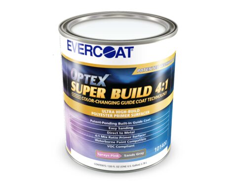 101400 - Optex® Super Build 4:1 Polyester Primer Surfacer, Gallon - ITW ...