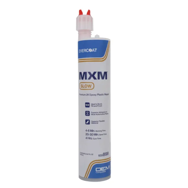 100898 - MXM™ Slow Premium 2K Epoxy Plastic Repair Adhesive - ITW Evercoat